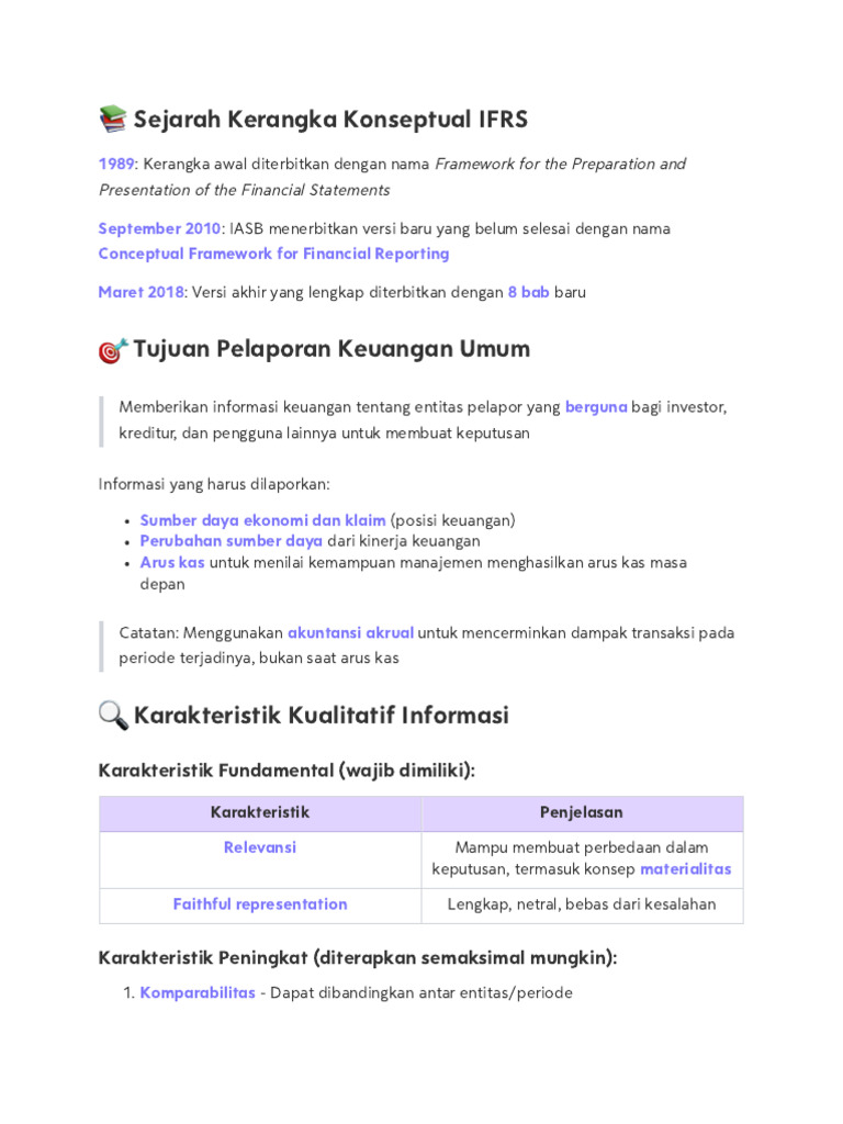 Conceptual Framework | PDF