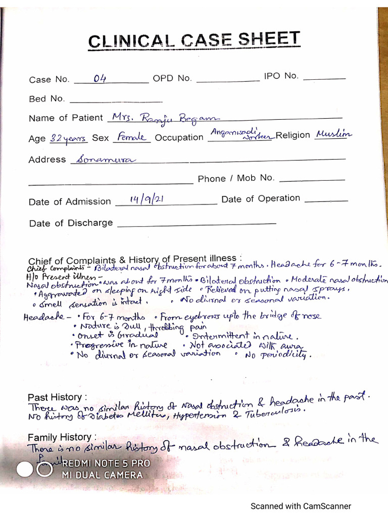 Csom(s+u)Epi DNS Ton(a+c) Polyp | PDF