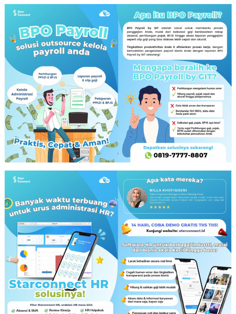 Brosur Starconnect | PDF