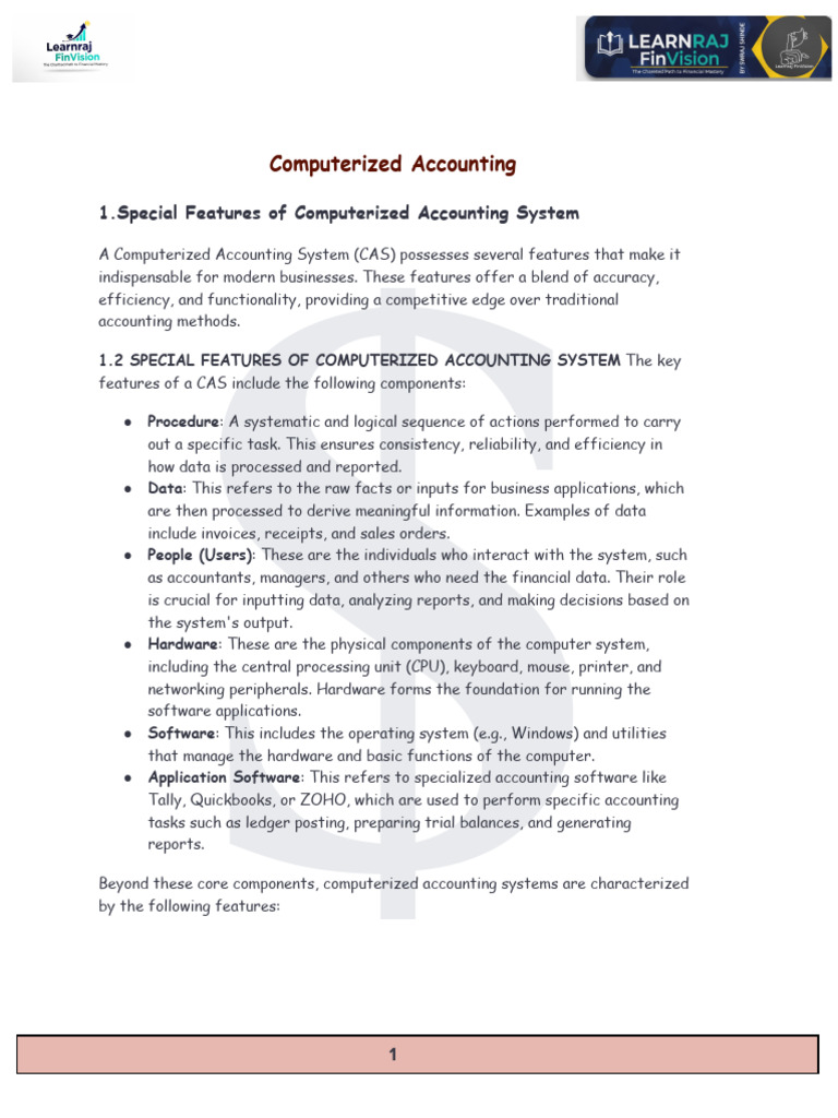 Computerized Accounting | PDF | Computer Security | Security