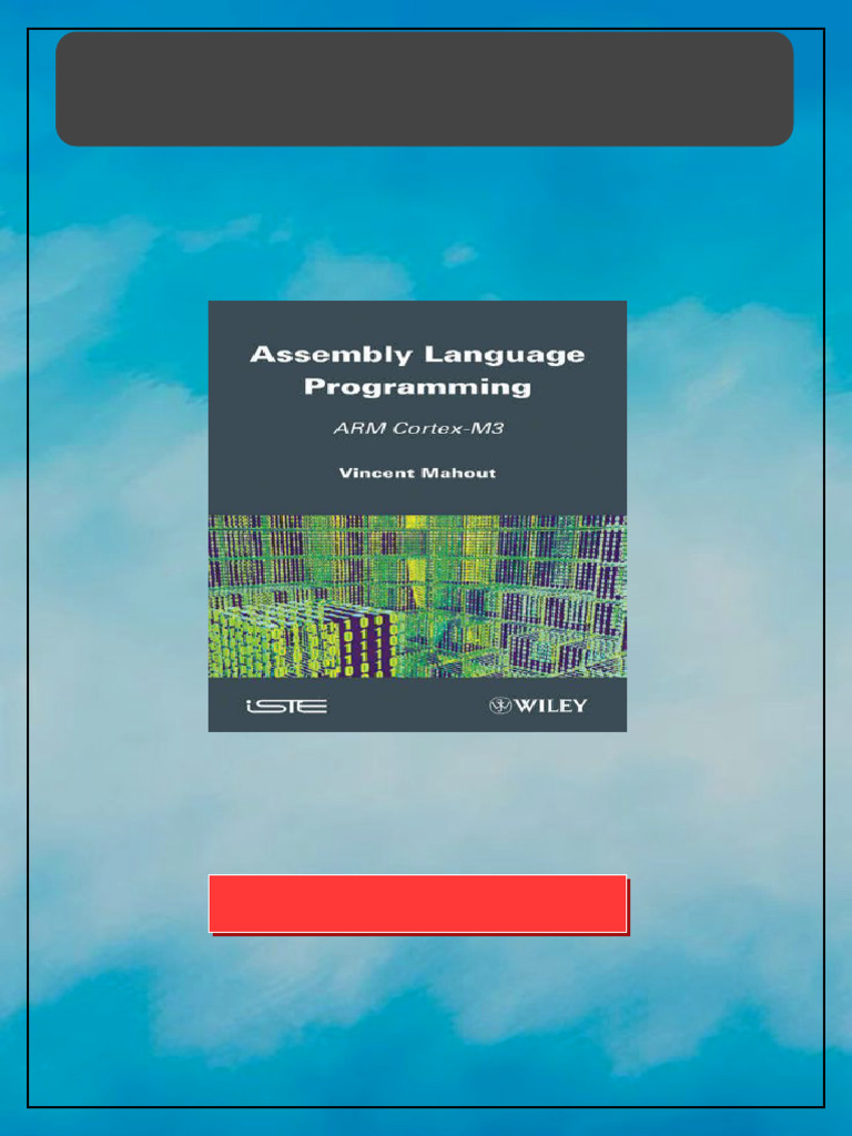 Assembly Language Programming ARM Cortex M3 1st Edition Mahout pdf version | PDF