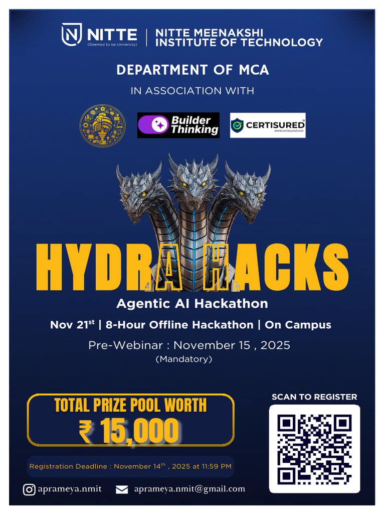 Hackathon Poster | PDF