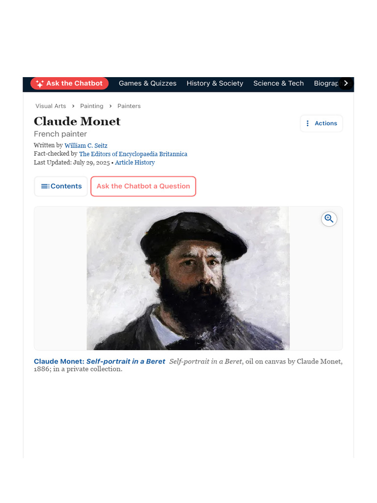 Claude Monet - Biography, Art, Water Lilies, Haystacks, Impression ...