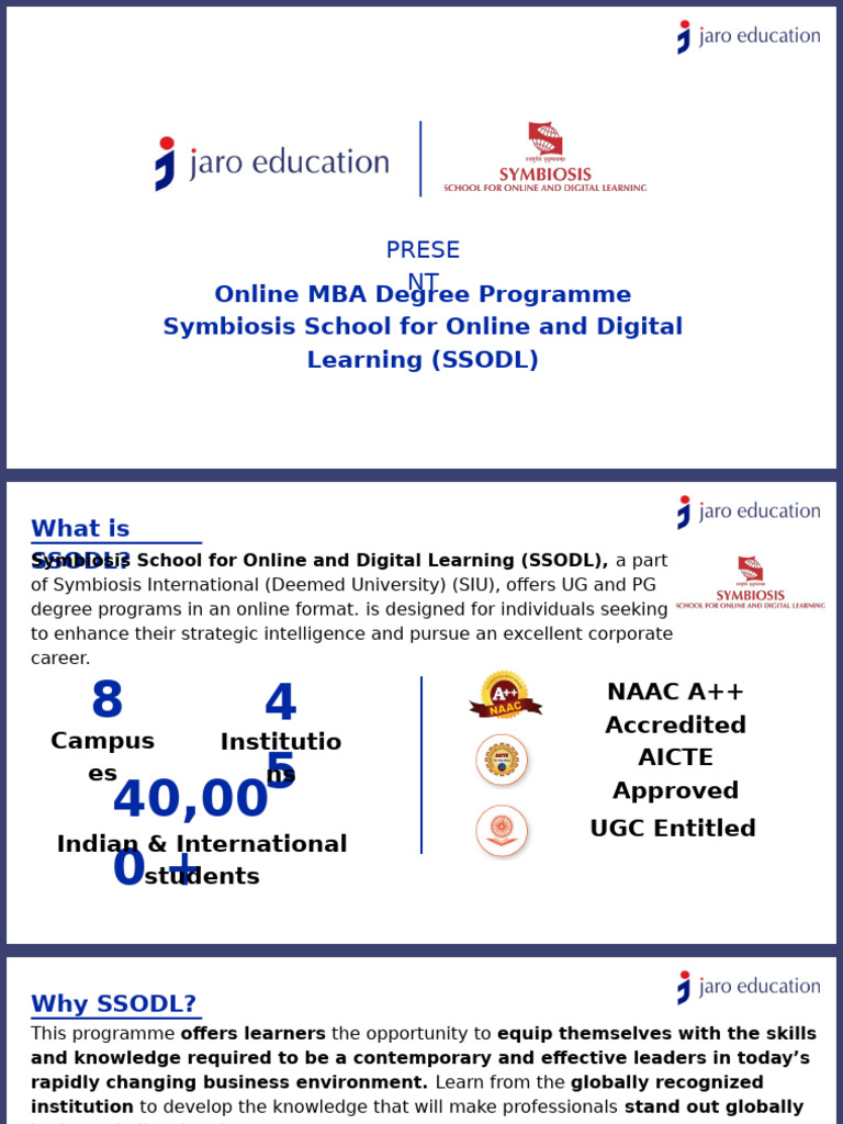SSODL - Kunal Pandey | PDF | Master Of Business Administration | Learning