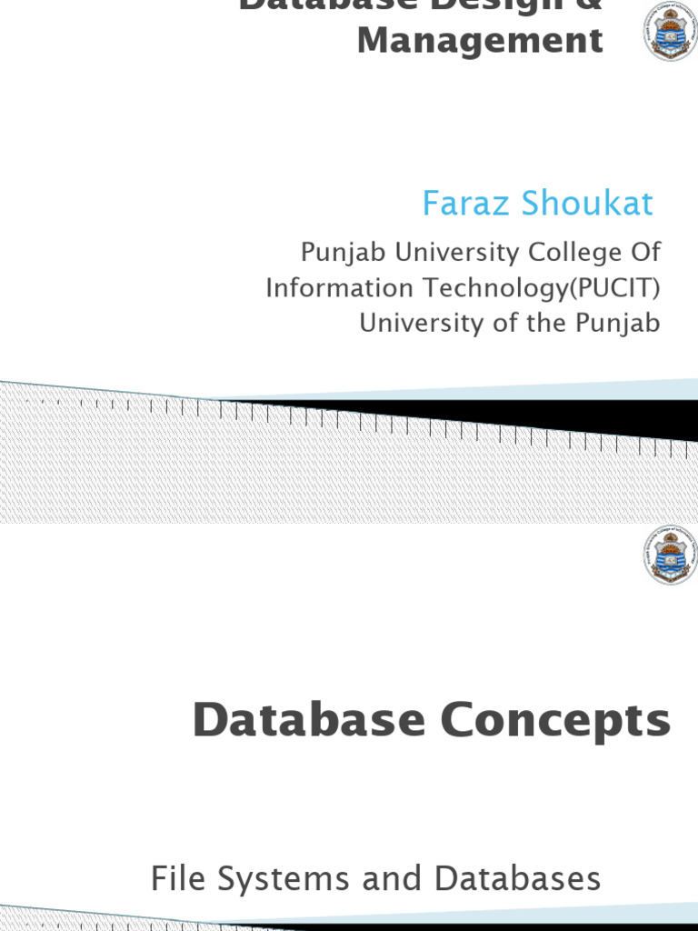1.pptx | PDF | Databases | Computer File