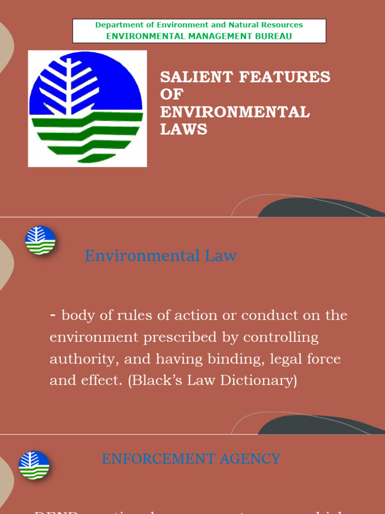 Environmental Laws by Fatima E. Millan - Updated August 2023 | PDF ...