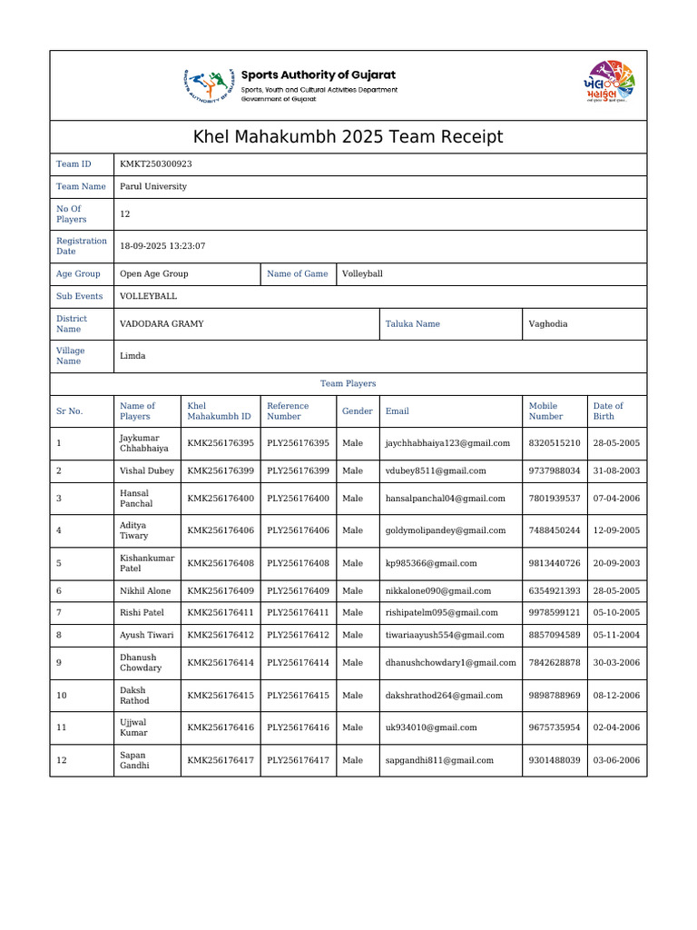 KMKT250300923 Receipt | PDF