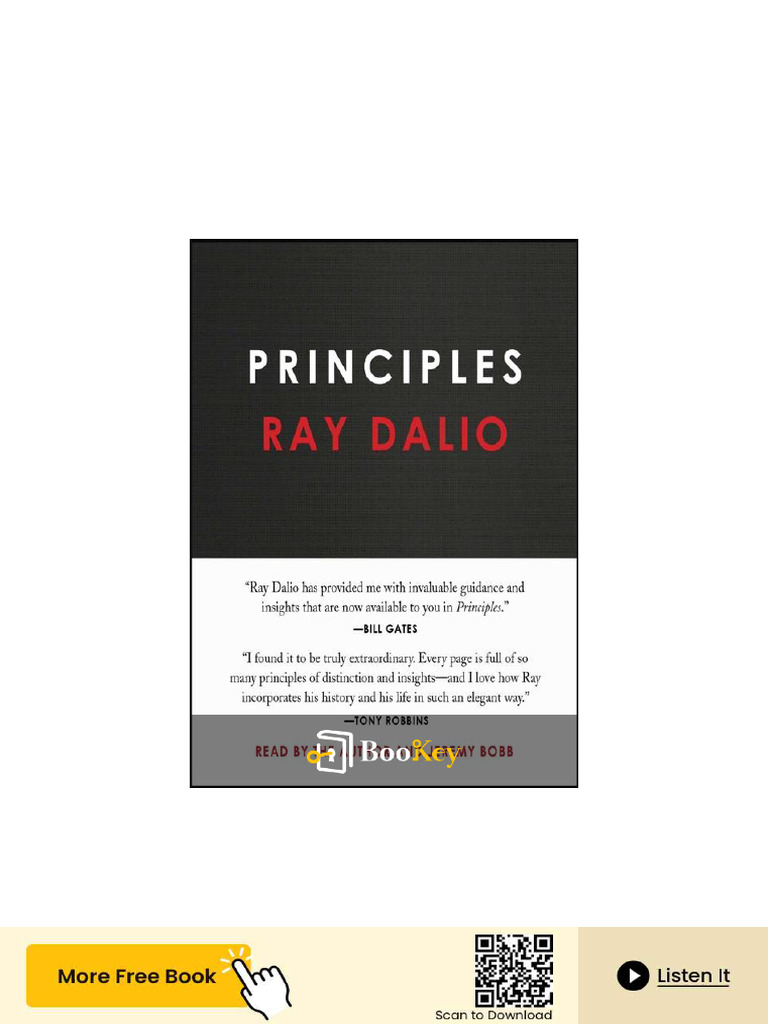 Ray Dalio's Principles for Success | PDF | Inflation | Leadership