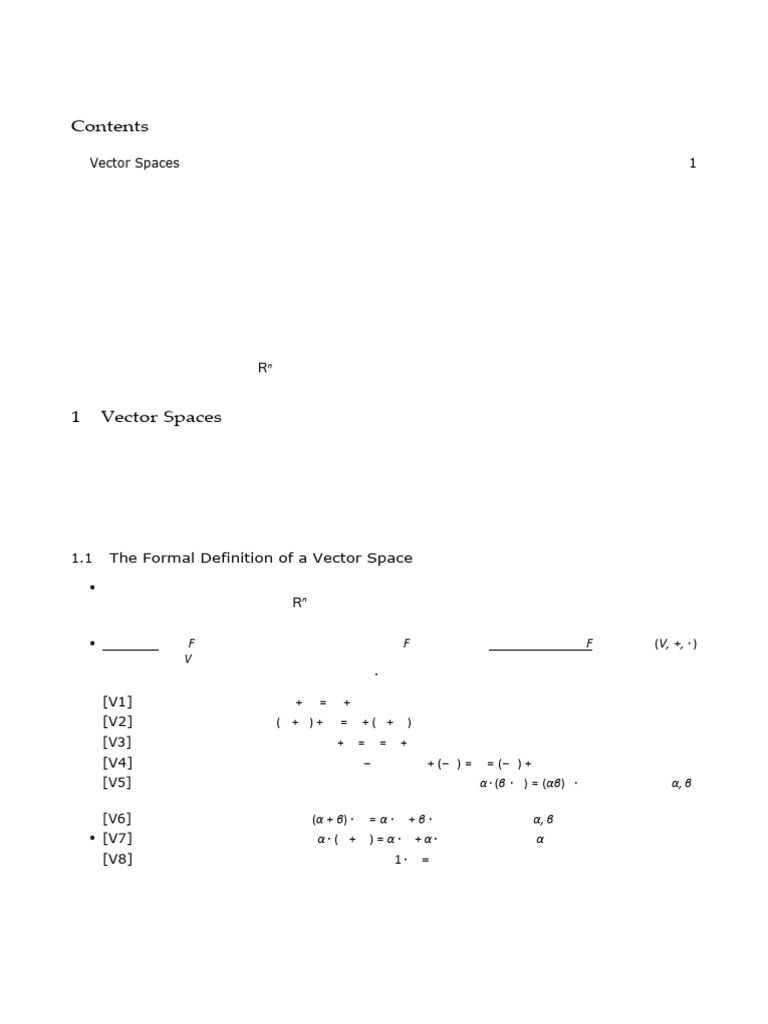 Module 3 | PDF | Linear Subspace | Vector Space