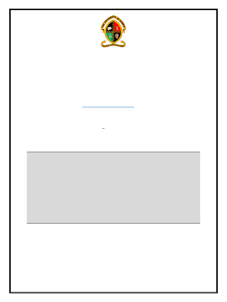 Maurice K Nyambe 21105559 LPR4155 - ADR Test April2024 | PDF ...
