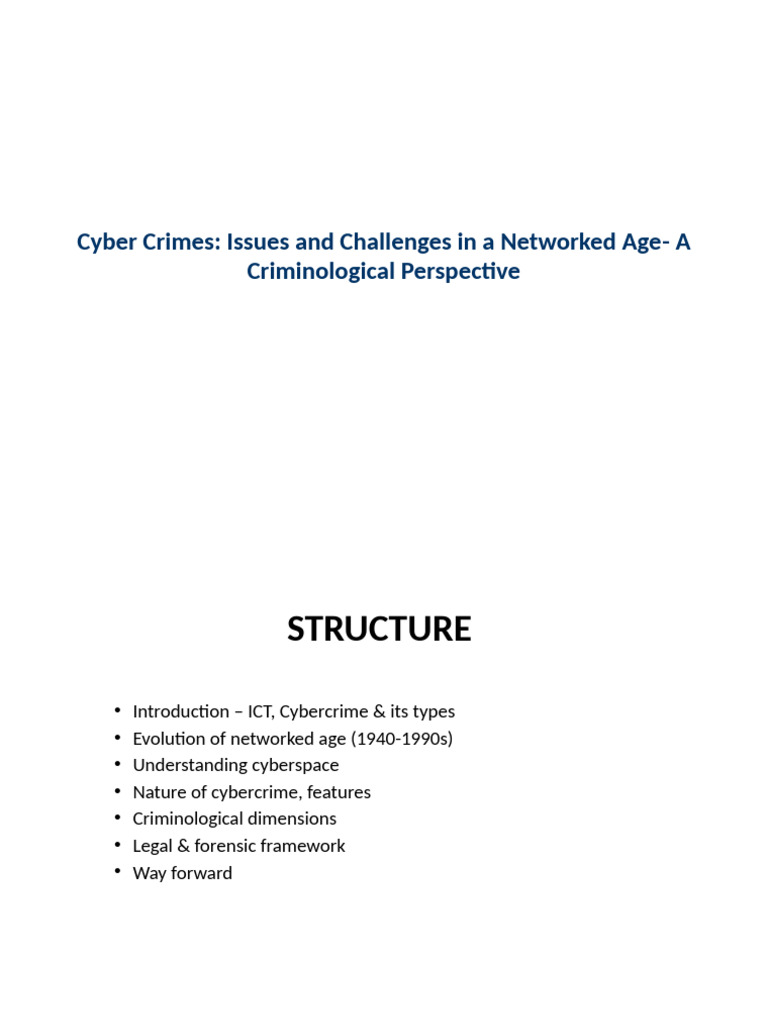 Cyber Crimes: Challenges and Solutions | PDF