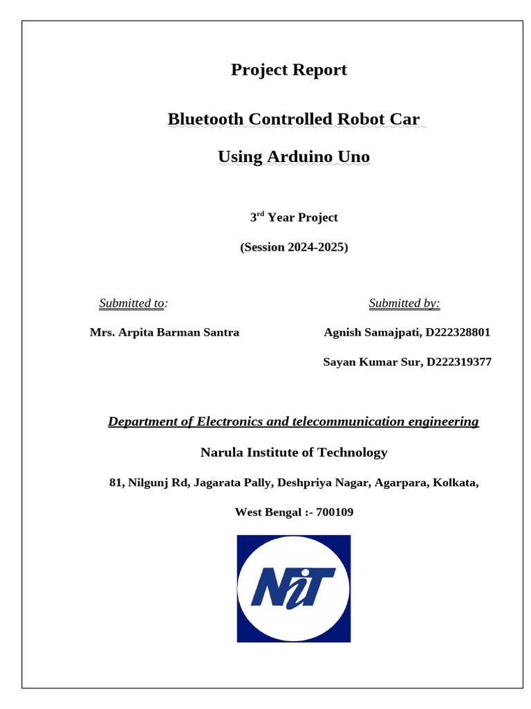 Bluetooth | PDF | Arduino | Bluetooth