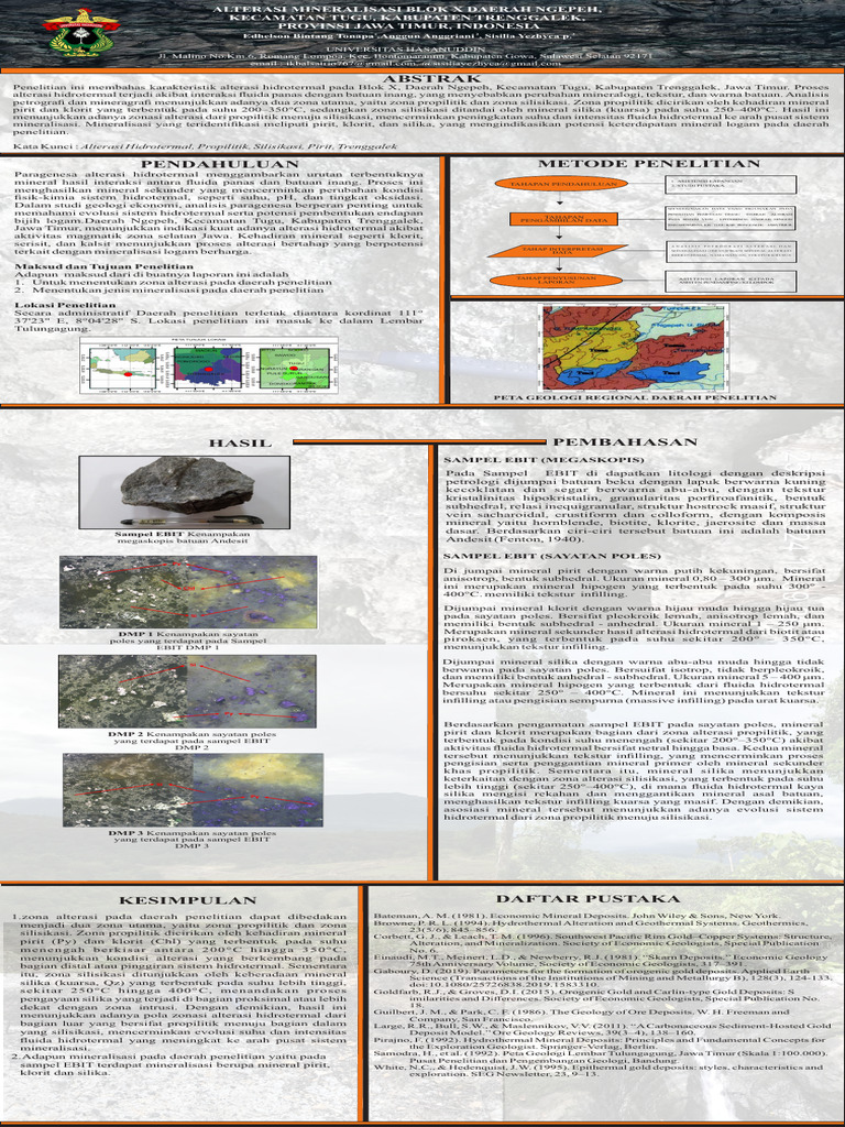 Poster Alterasi | PDF