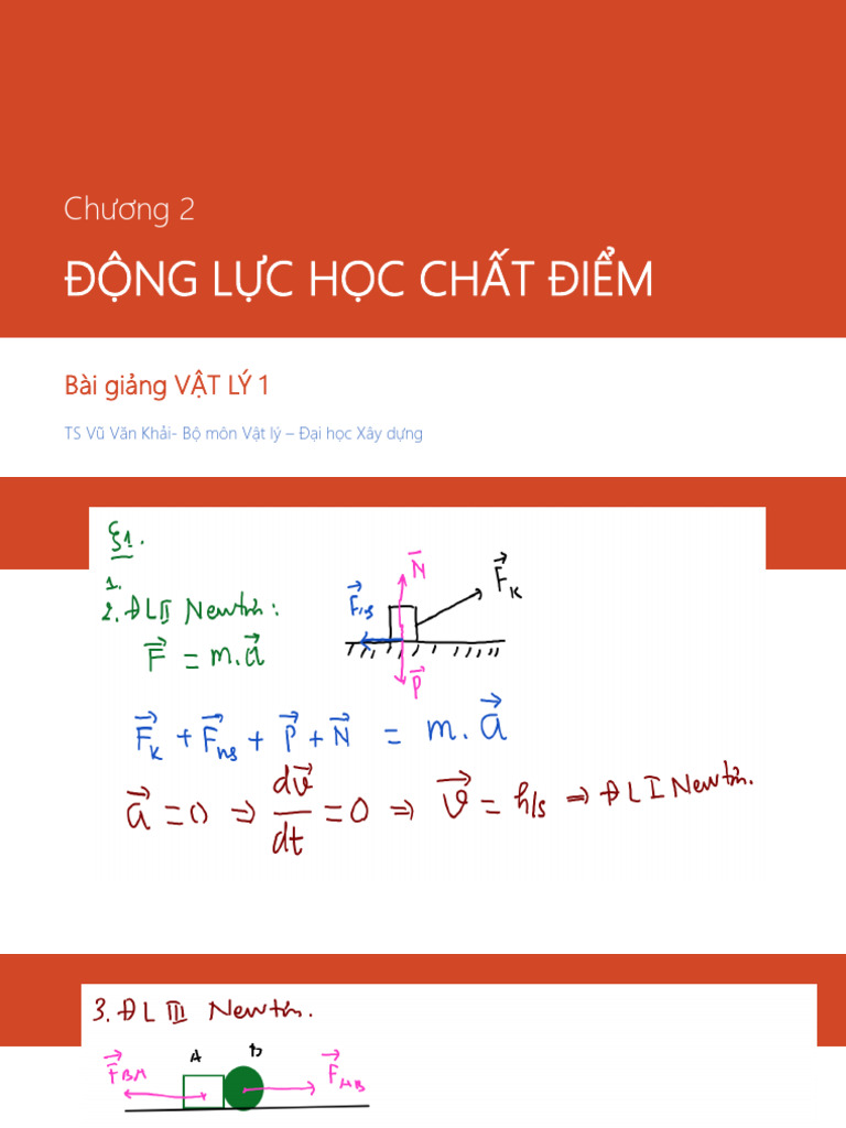 VVKhai Chuong 2 - Dong Luc Hoc Chat Diem Zoom | PDF
