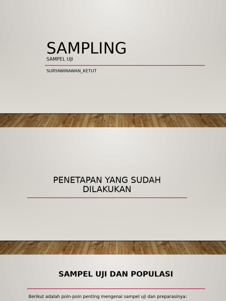 sampling | PDF
