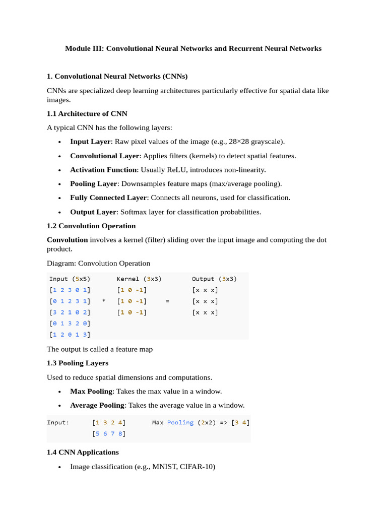 Module III | PDF | Statistical Classification | Cognitive Science