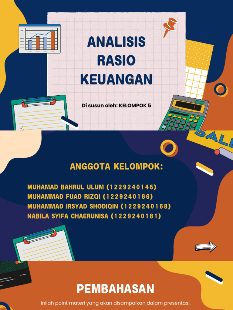 Analisis Laporan Keuangan Kelompok 5 | PDF