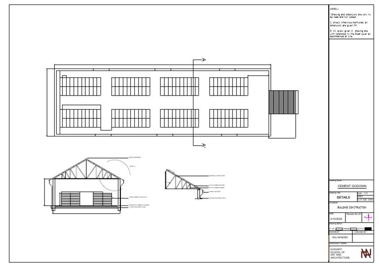 Guard Room ..... | PDF | Civil Engineering | Building Engineering