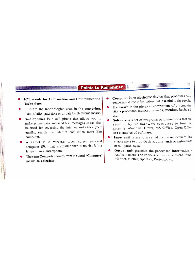 Class 9 Ict Skills | PDF