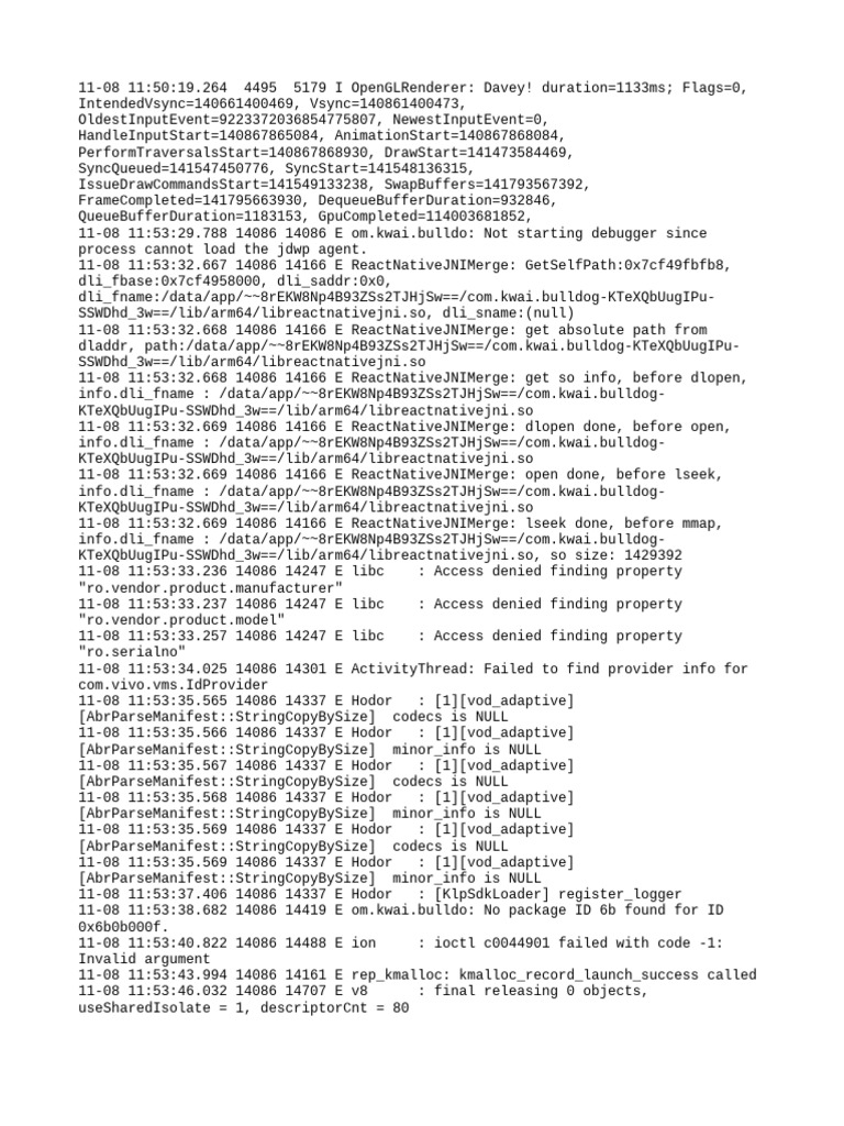 Log | PDF | Computer Programming | Software