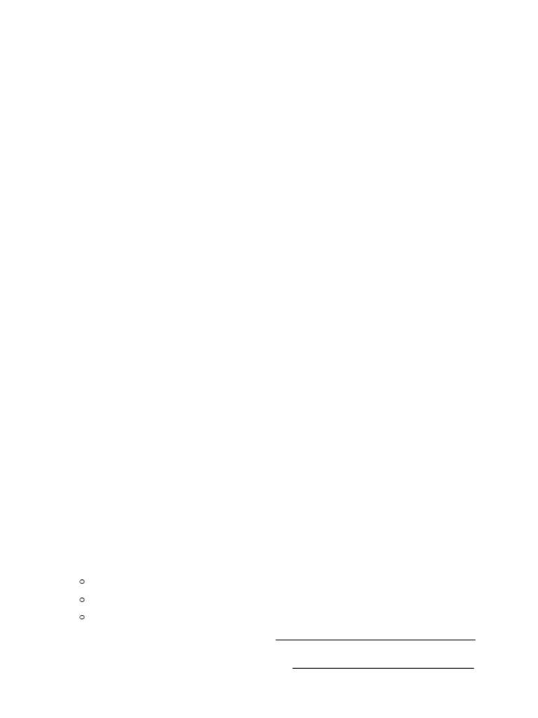 General Application Form Format-2025 | PDF