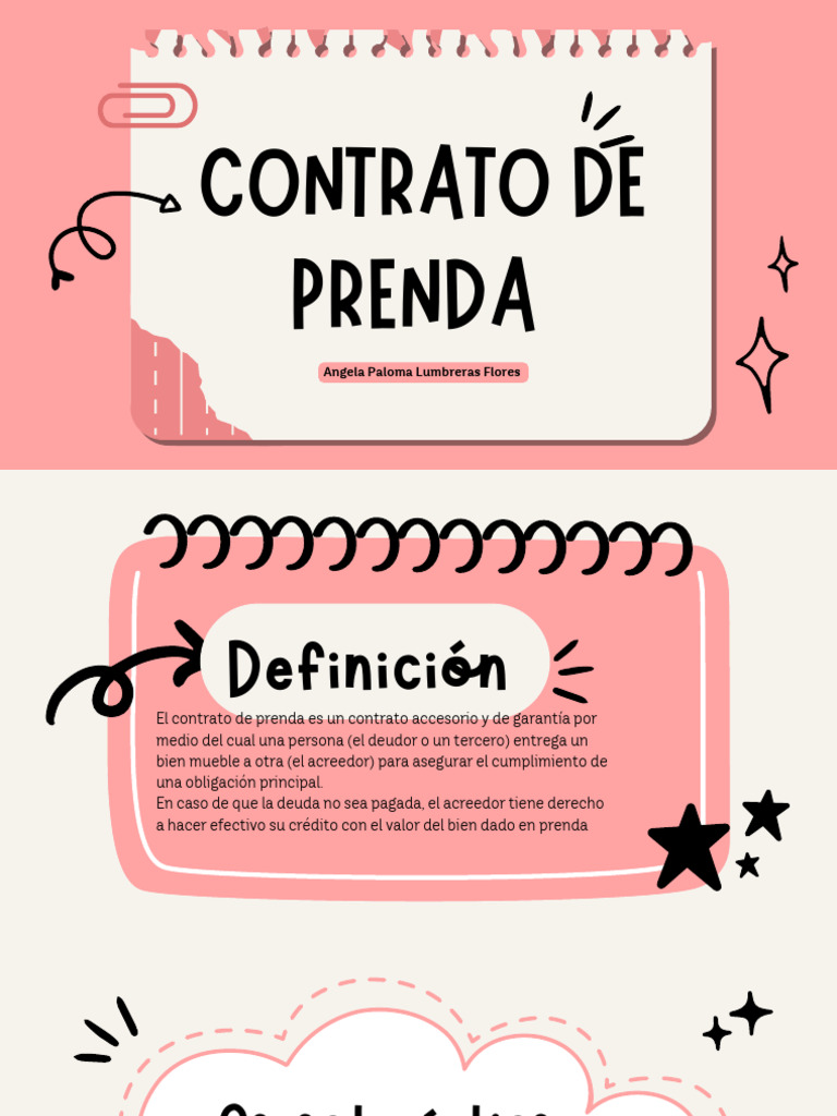 Prenda | PDF | Deuda | Derecho privado