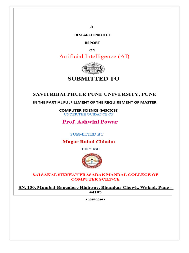 Artificial Intelligence (AL) | PDF | Artificial Intelligence ...