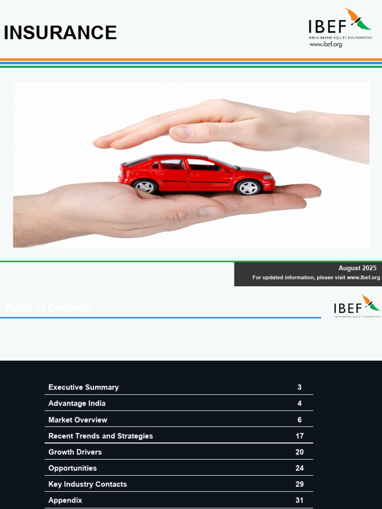 India's Growing Insurance Market Insights | PDF | Insurance | Economies