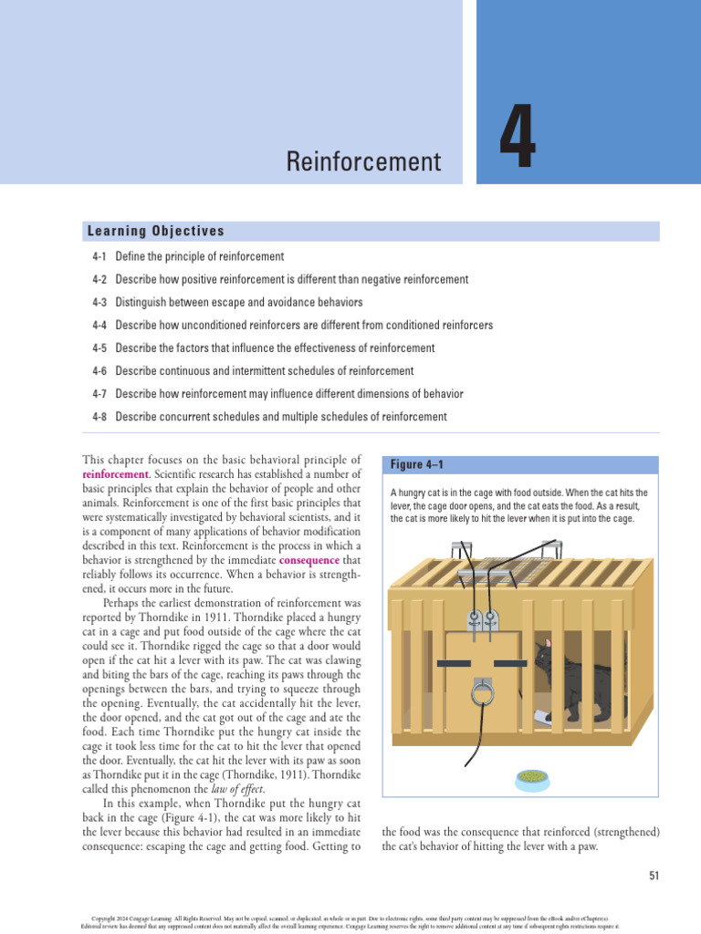 Reinforcement | PDF | Reinforcement | Behaviorism
