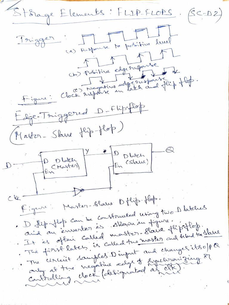 Flip Flops de Notes | PDF
