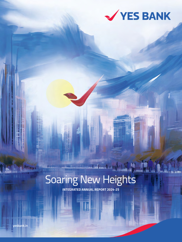 YES BANK Integrated Annual Report 2024-25 | PDF | Banks | Governance