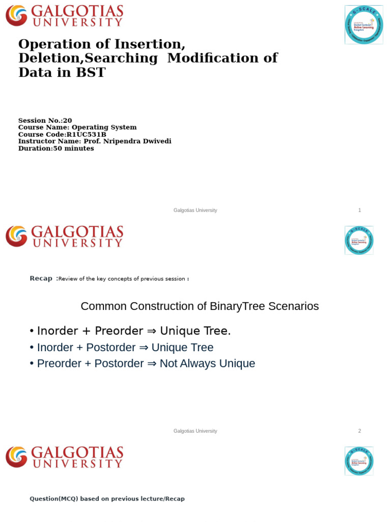 Lec 20 Pdf Algorithms Algorithms And Data Structures