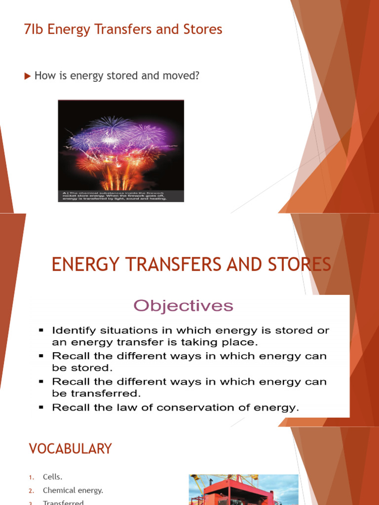 7ib Energy Transfers and Stores | PDF