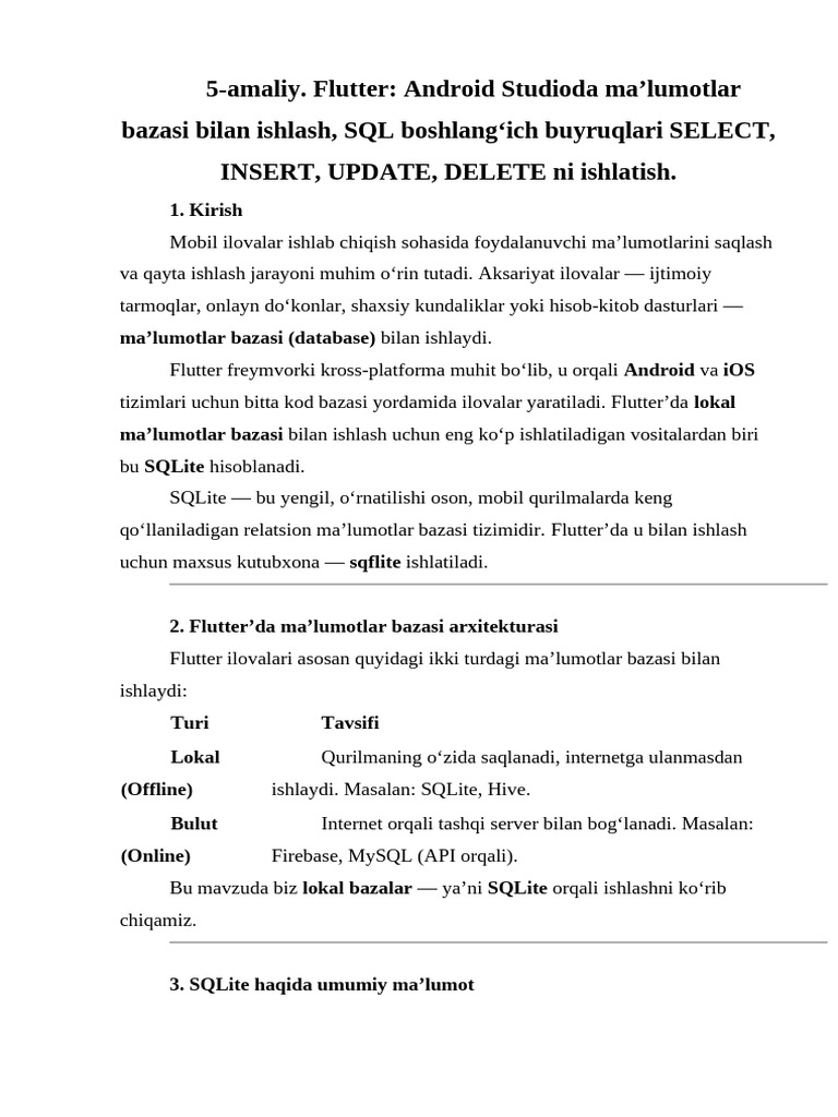 5 Mobil | PDF