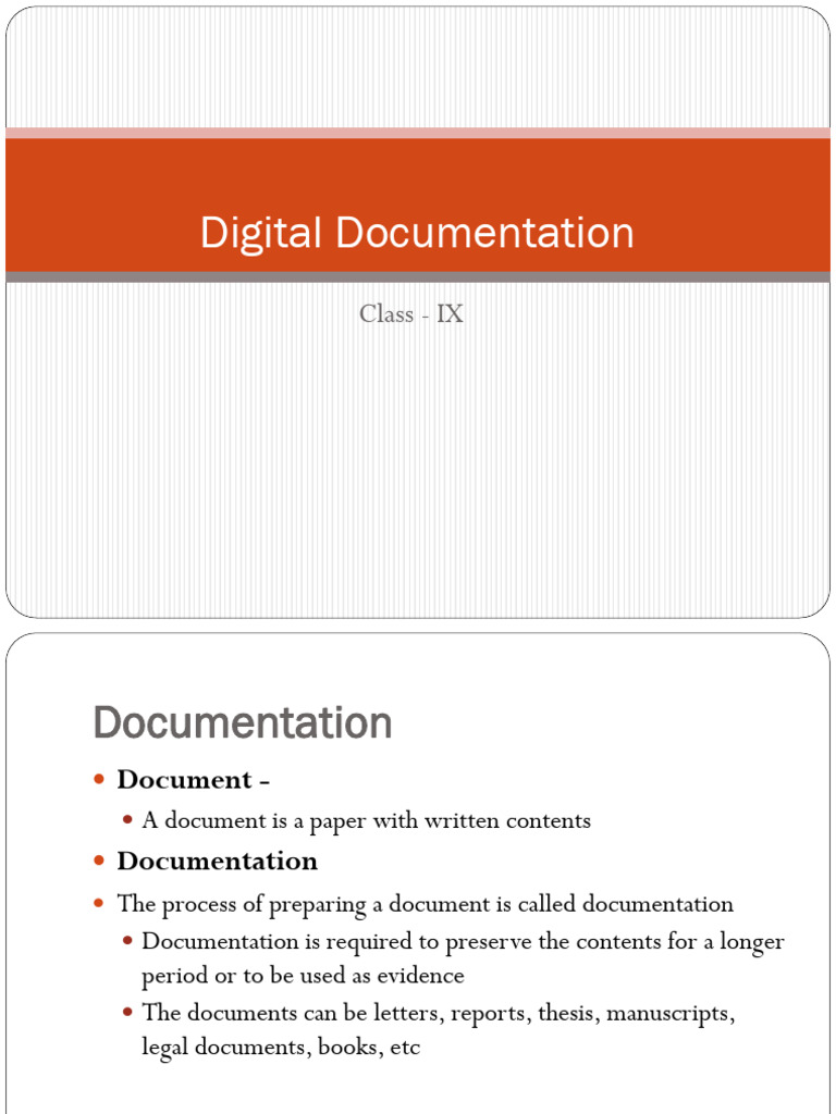 Class 9 - Part B - Unit 3 - Digital Documentation 1 | PDF | Word Processor | Window (Computing)