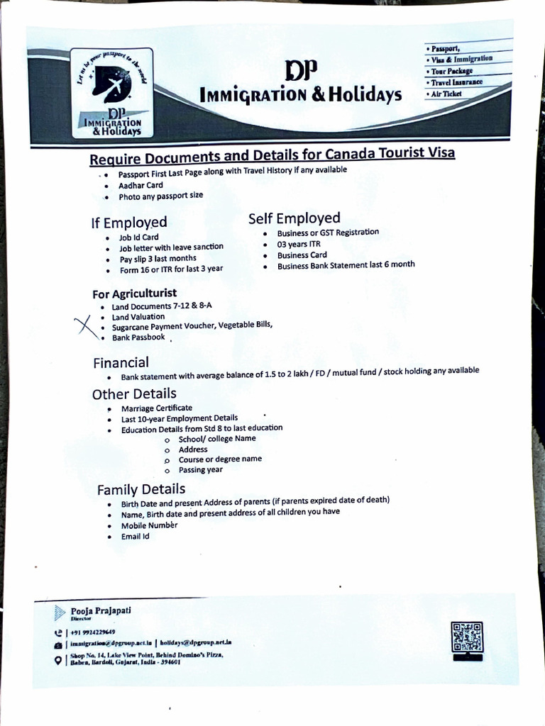 DP Immigration | PDF | Government And Personhood