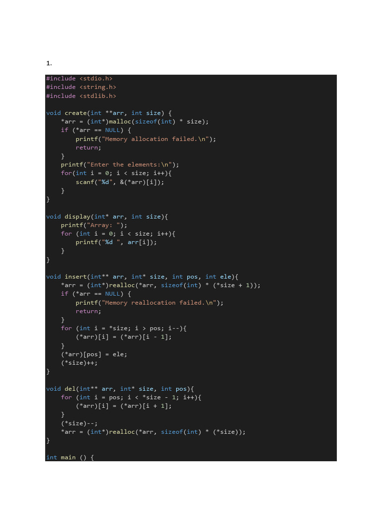 1 | PDF | Object Oriented Programming | Software Engineering
