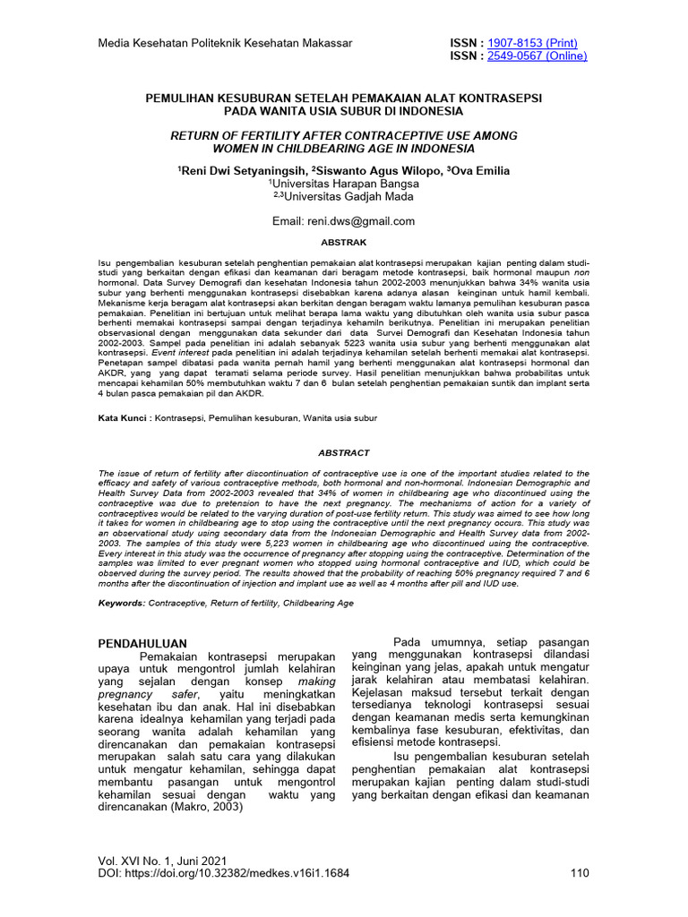 JR 1 MINGGU 1 IUD | PDF