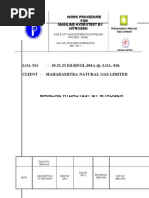 Method Statement For NITROGEN PURGING (SAMPLE) | PDF | Personal Protective Equipment | Pipeline ...