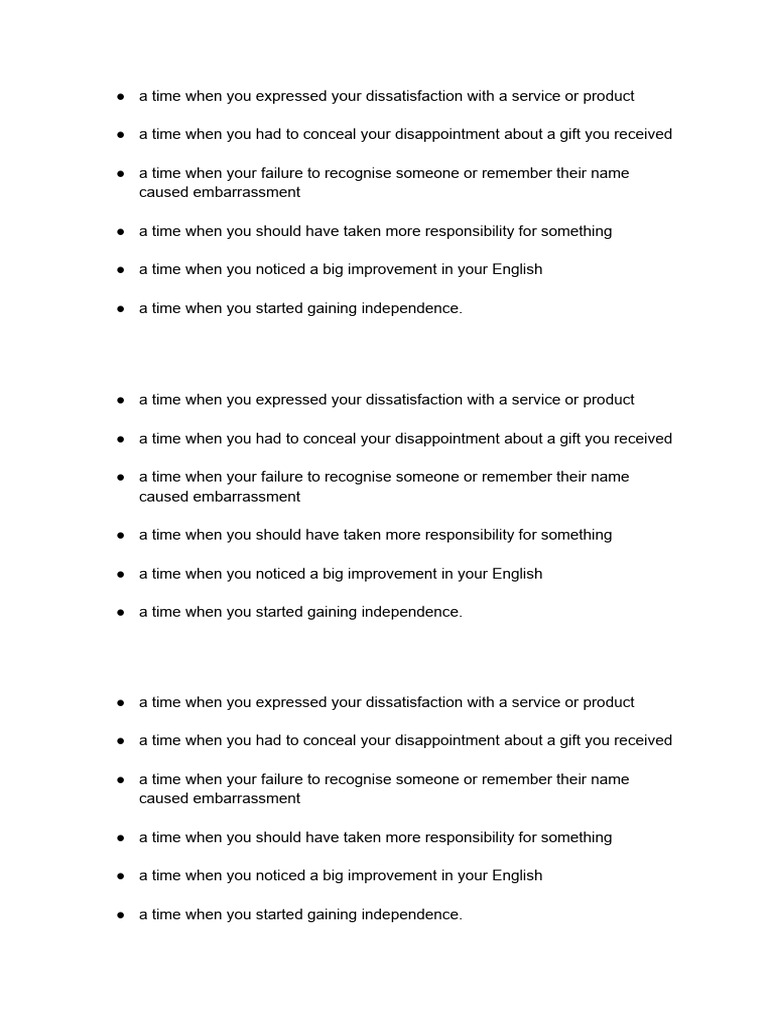 Personal Growth Through Life Experiences | PDF