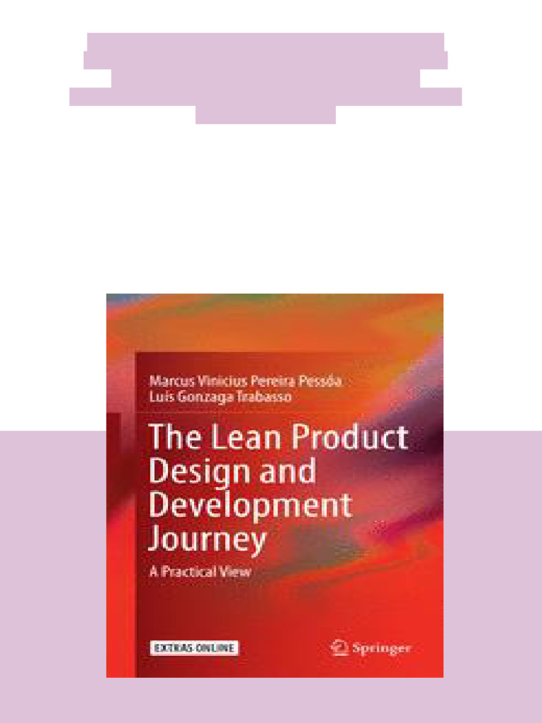 (Ebook) The Lean Product Design and Development Journey: A Practical ...