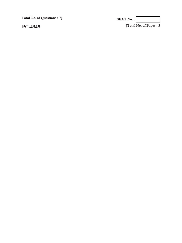 M.SC ( COMPUTER SCIENCE ) 2023 PATTERN (1) | PDF | Web Service | Cloud Computing