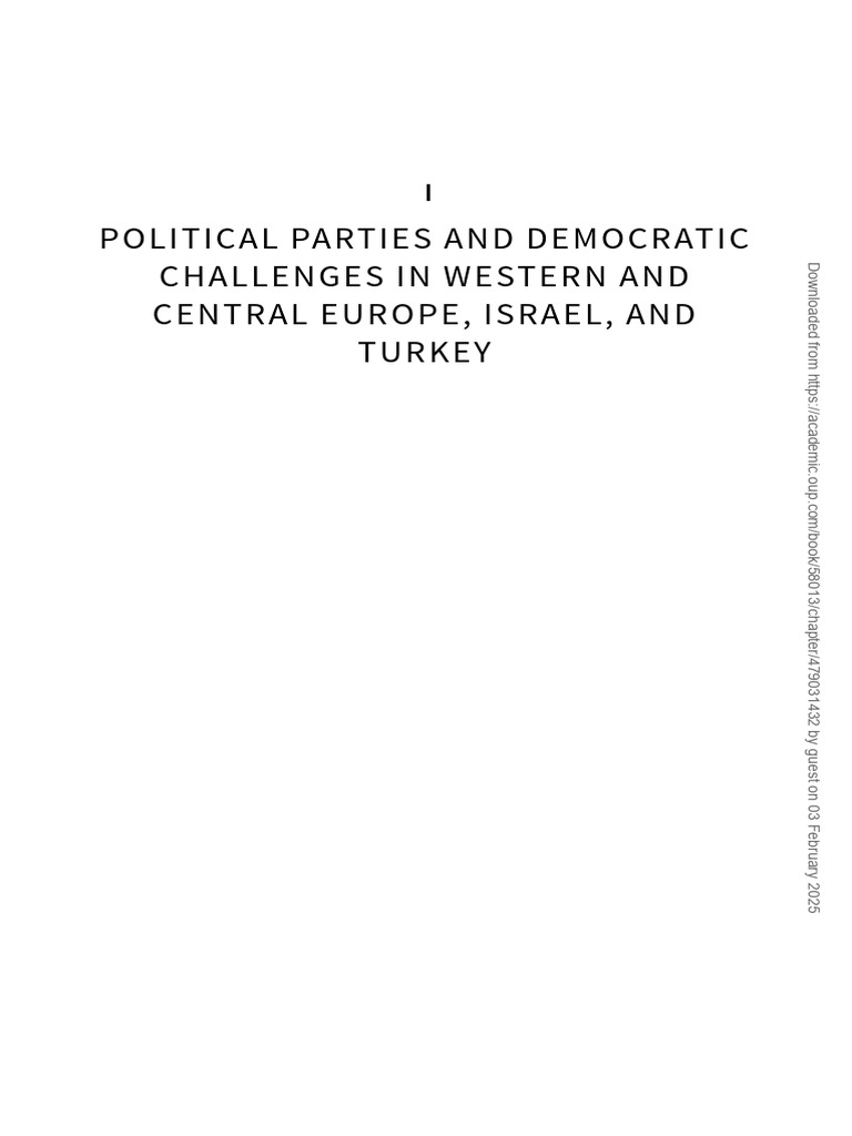 Uk Party System | PDF | Labour Party (Uk) | Liberal Party (Uk)