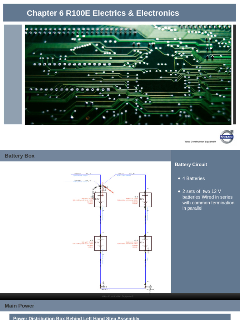 Chapter 6 R100E Electrics & Electronics | PDF | Manufactured Goods ...