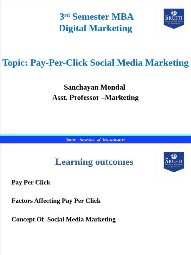 Module 2 PPT 1 | PDF