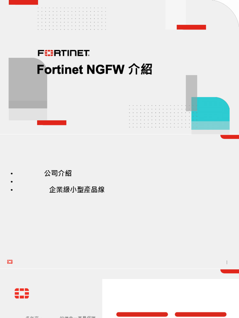 Fortinet Profile | PDF | Ip Address | Computer Network