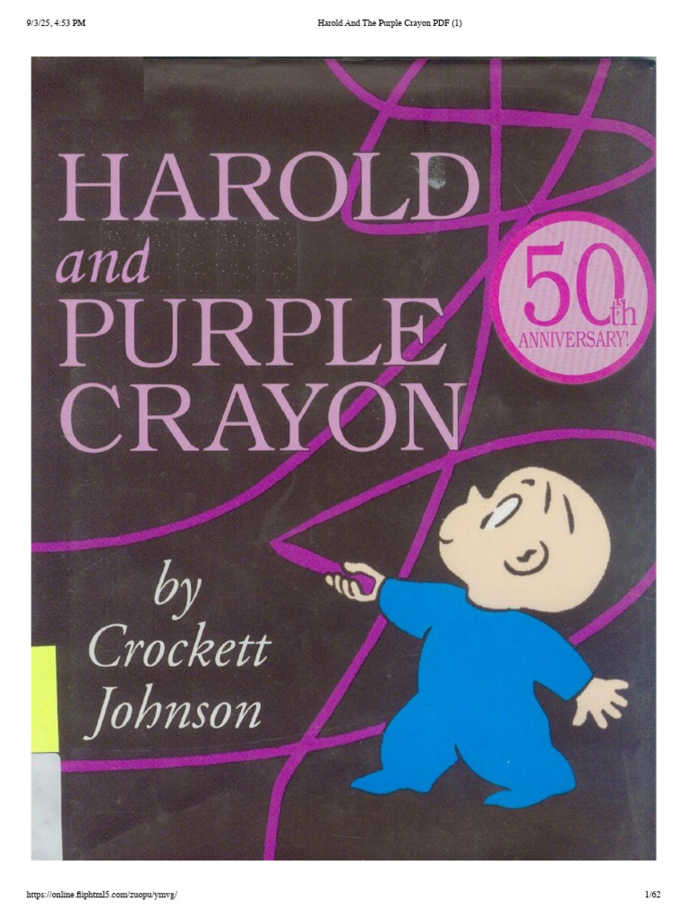 Harold and the Purple Crayon PDF (1) | PDF