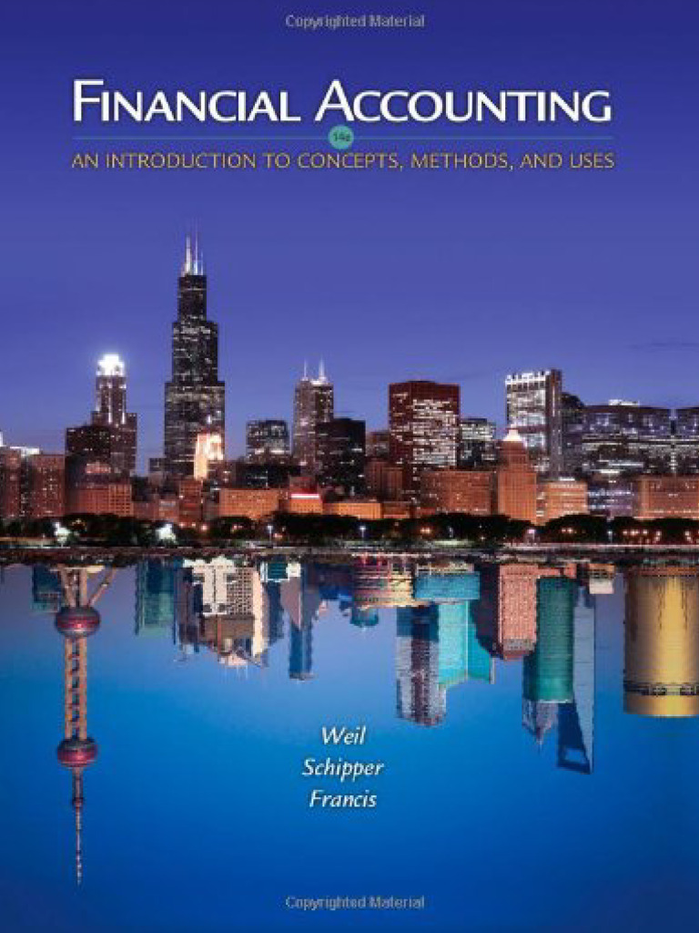 Financial Accounting An Introduction To Concepts Methods And Uses 14th ...