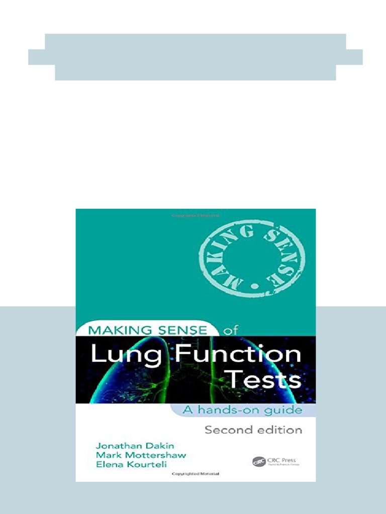(Ebook) Making Sense of Lung Function Tests by Jonathan Dakin, Mark ...