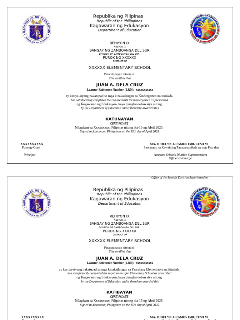 CertificateDiploma Template | PDF | School Types | Social Institutions